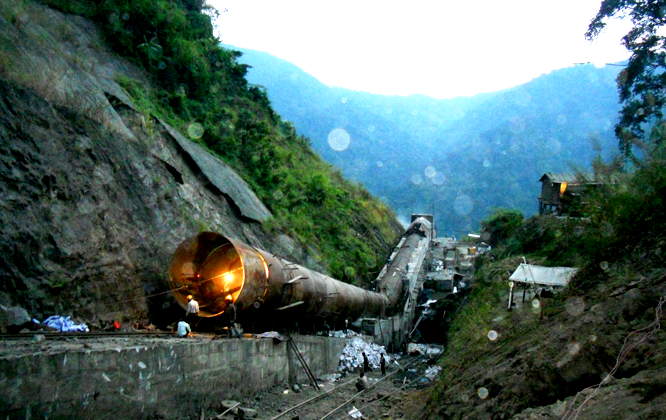 Patel Engineering :: Projects