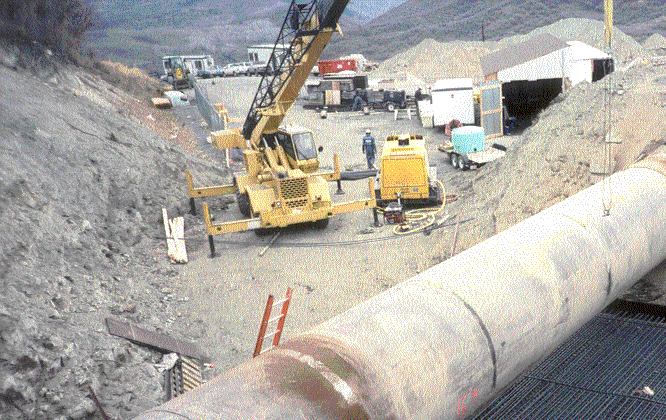 Patel Engineering :: Projects